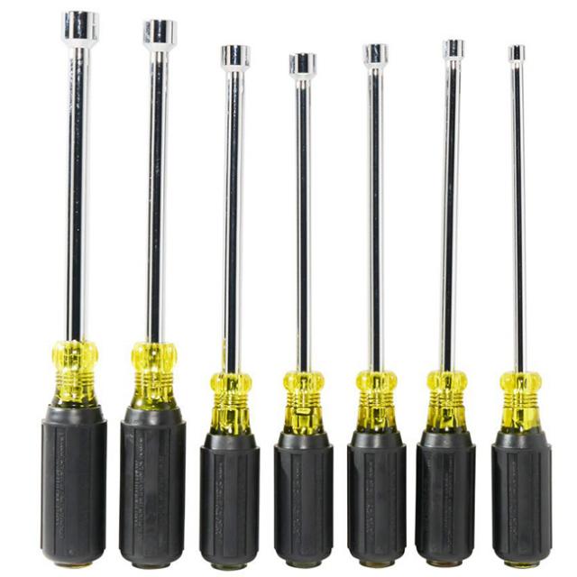 Klein Tools 647M 7 Piece Magnetic Nut Driver Set - GME Supply