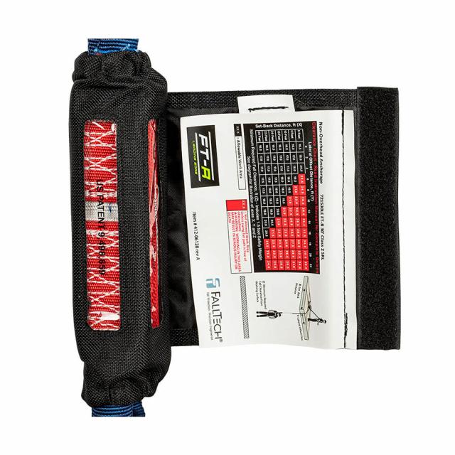 FallTech FT-R Class 2 Leading Edge Galvanized Steel Cable SRL - GME Supply