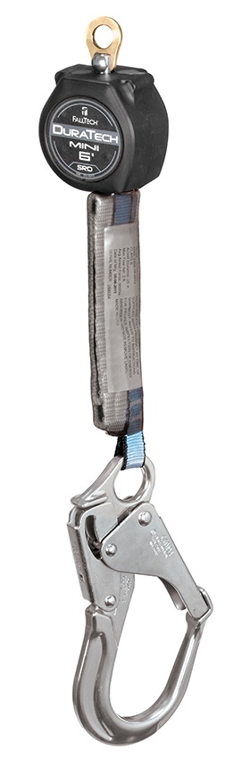 FallTech DuraTech Mini SRD with Aluminum Rebar Hook - GME Supply