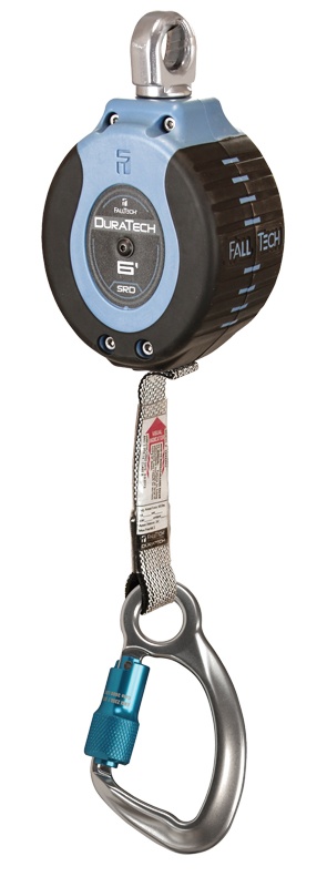 FallTech DuraTech Web SRL with Aluminum Captive Eye Carabiner - GME Supply