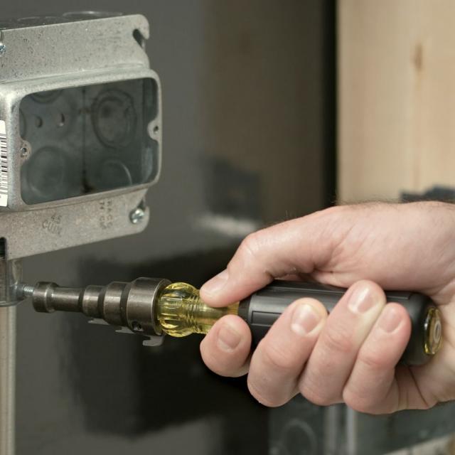 Klein Tools Conduit-Fitting and Reaming Screwdriver - GME Supply