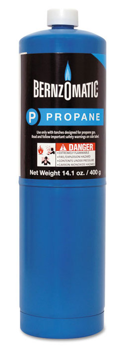 Bernzomatic 14.1 ounce Propane Hand Torch Cylinder - GME Supply