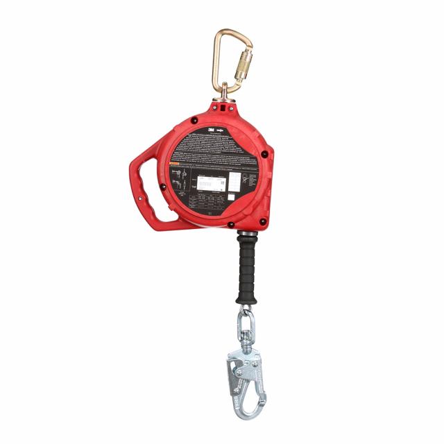 3M Protecta 20ft Steel Swivel Snap Hook Galvanized Cable Self-Retracting Lifeline - GME Supply