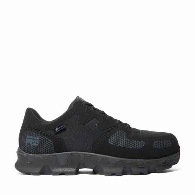 Timberland PRO Men's Powertrain Alloy Toe Work Sneakers - GME Supply