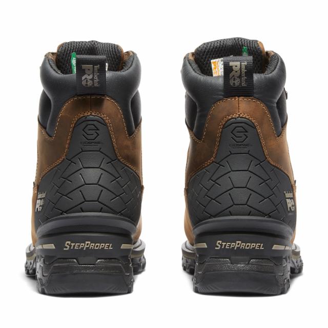 Timberland PRO Men's Boondock HD 6 Inch Composite Toe Waterproof Work Boots - GME Supply