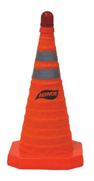 Aervoe 28" Collapsible Safety Cone: 3-Pack - GME Supply