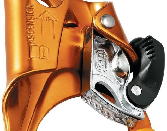 Petzl ASCENSION Handled Rope Clamp/Ascender Grab - GME Supply