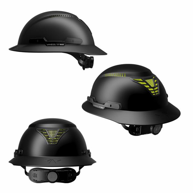 WaveCel T2+ MAX Type 2 Class C Full Brim Vented Hard Hat - GME Supply
