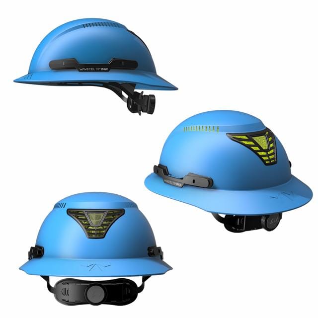 WaveCel T2+ MAX Type 2 Class C Full Brim Vented Hard Hat - GME Supply