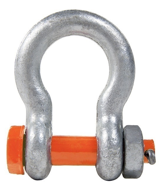 Weisner Bolt Type Safety Shackle - GME Supply