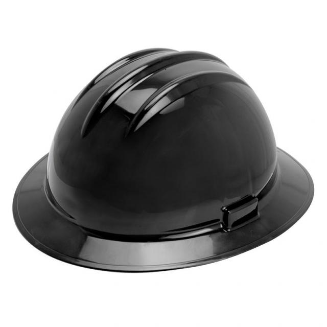 Bullard Classic Full Brim XL Hard Hat with Accessory Slots - GME Supply