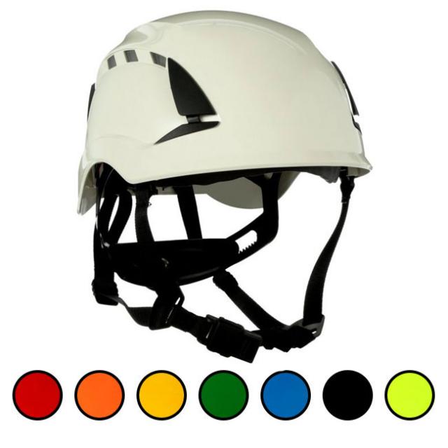 3M SecureFit X5000 Series Vented Safety Helmet ANSI - GME Supply