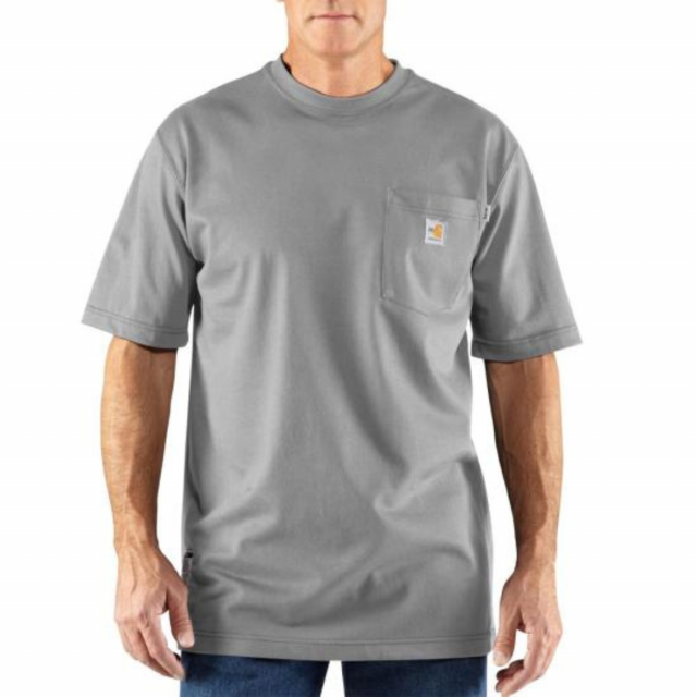 Carhartt Flame-Resistant Force Short Sleeve Cotton T-Shirt - GME Supply