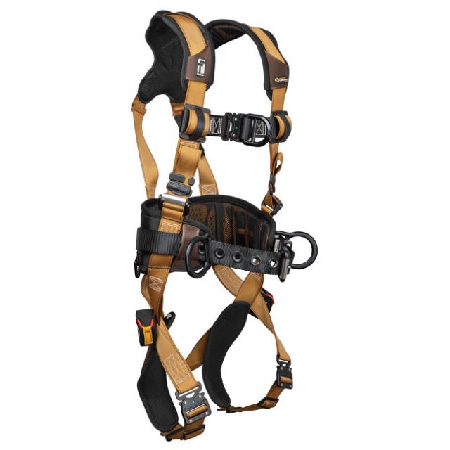 FallTech Advanced ComforTech Gel 4D Construction Climbing Full Body ...