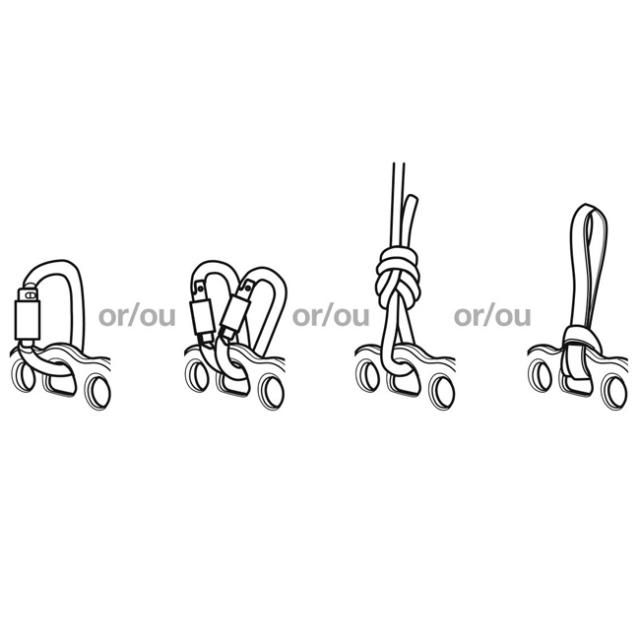 Petzl PAW Rigging Plate - GME Supply