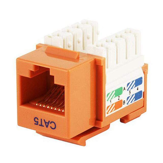CAT5 Keystone Orange Insert - GME Supply