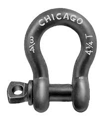 Chicago Hardware Self-Colored Bolt Type Shackle - GME Supply