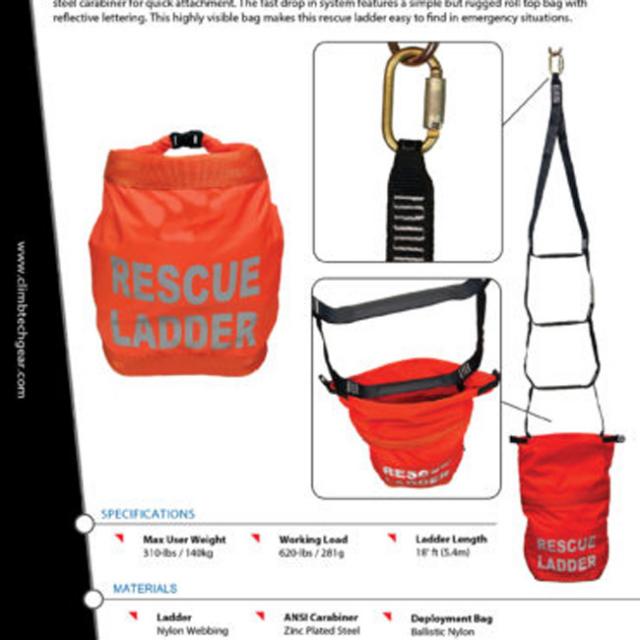 ClimbTech Rescue Ladder Kit - GME Supply