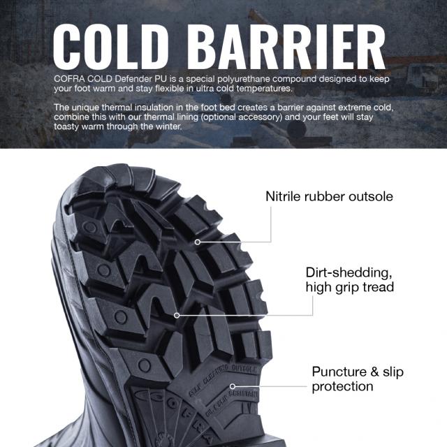 Cofra Thermic Insulated Met Guard Work Boots with Composite Toe - GME ...