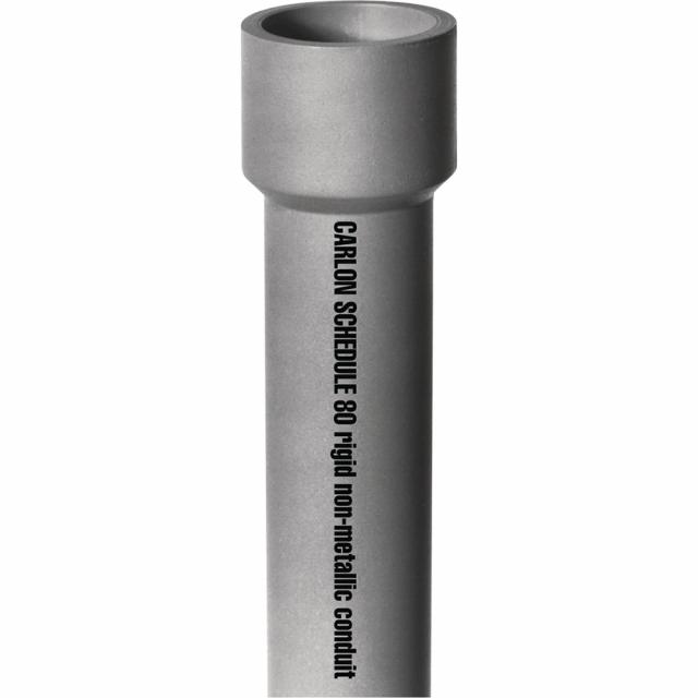 Cantex Schedule 80 PVC Conduit (10 Feet) - GME Supply