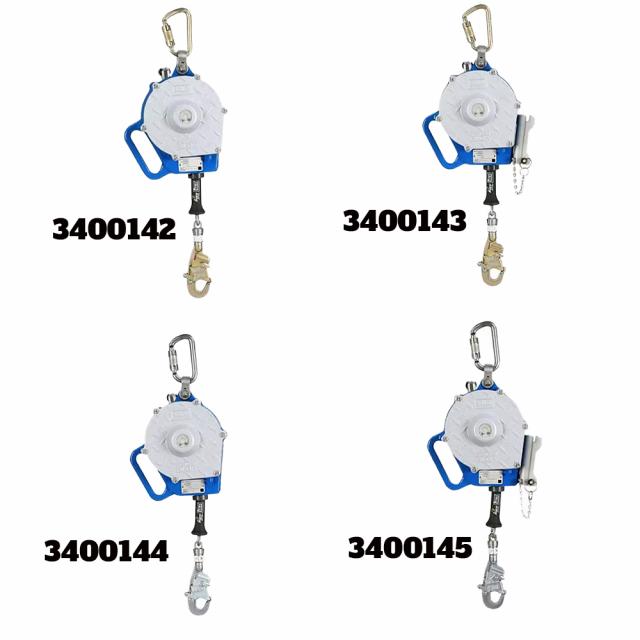 3M DBI-SALA Class 1 Overhead Mount Sealed-Blok Self-Retracting Lifeline ...