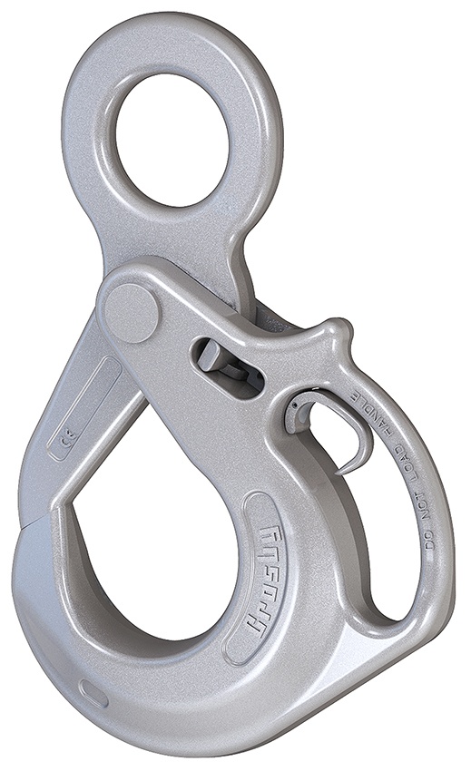 The Crosby S-13326 Shur-Loc Swivel Handle Hook - GME Supply