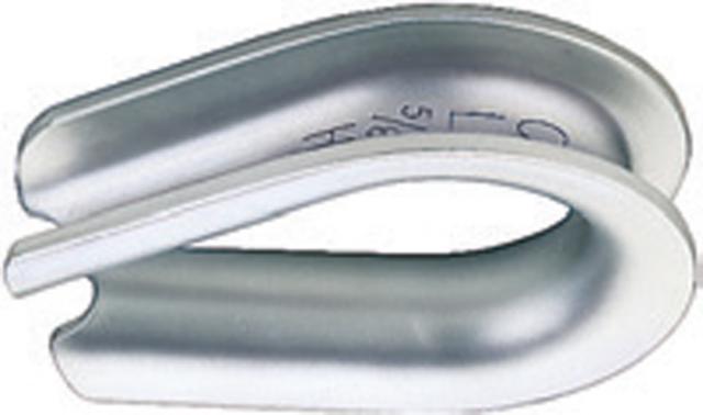 Crosby G-414 Extra Heavy Wire Rope Thimbles - GME Supply