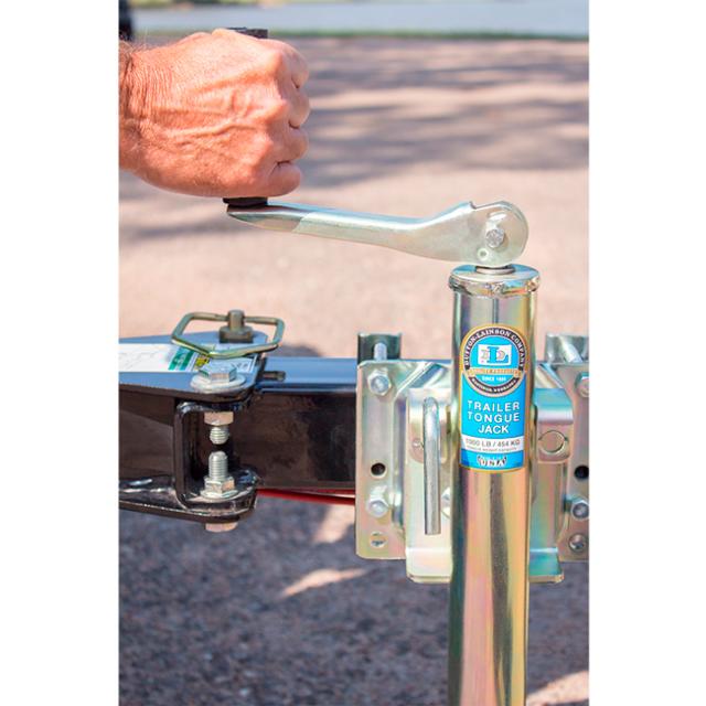 Dutton-Lainson 22380 6460 Top Wind Jack, 1000 Pound - GME Supply