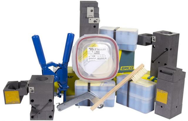 Cadweld Exothermic Tower Welding Starter Kit - GME Supply