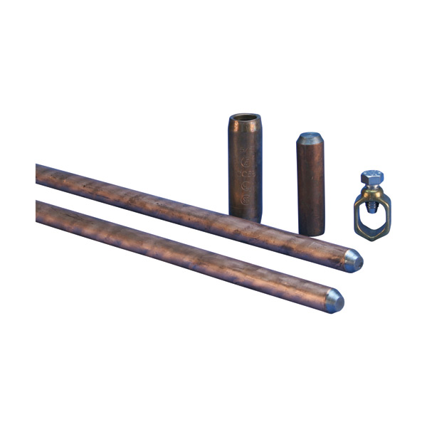 Cadweld 5/8" Convenient Ground Electrode Kit - GME Supply