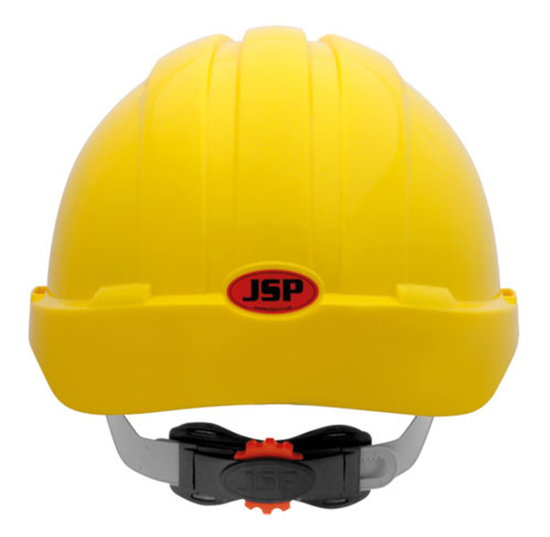 JSP 6151 Evolution Deluxe Short Brim Safety Helmet - Vented
