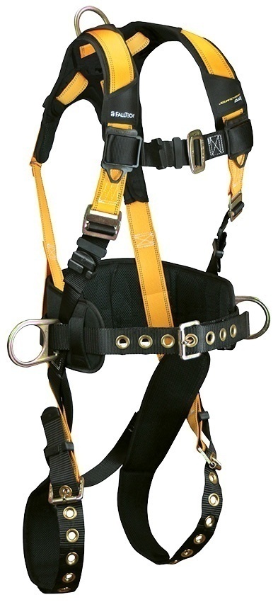 FallTech Journeyman Flex Steel 3 D-Ring Climbing Harness - GME Supply