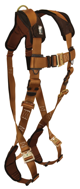 FallTech Comfortech 1 D-Ring Full Body Climbing Harness - GME Supply