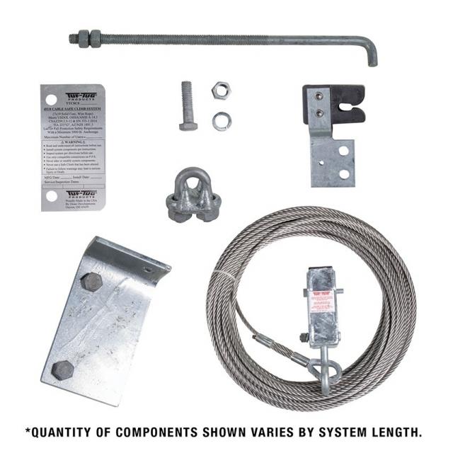 Tuf-Tug Monopole Cable Safe Climb System - GME Supply