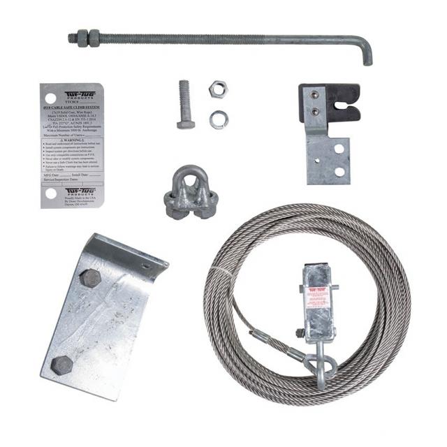 Tuf-Tug Monopole Cable Safe Climb System - GME Supply