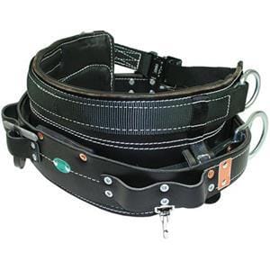 Bashlin 4 D-ring Belt Leather Q88GX4DCC - GME Supply