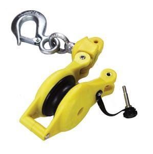 Slingco Nylon Fiberglass Handline Block - GME Supply