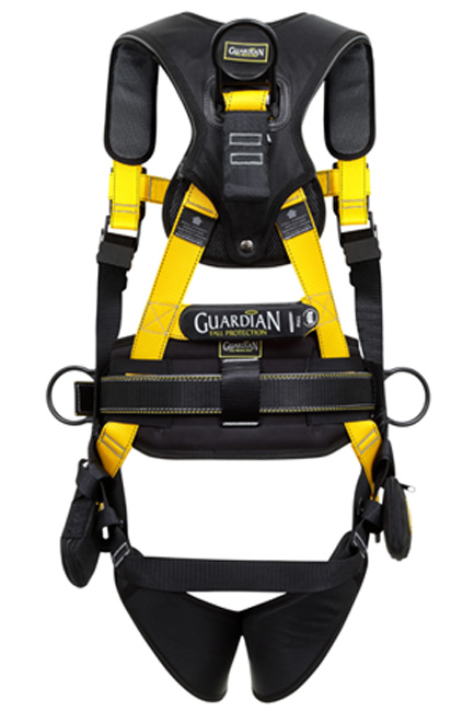 Guardian Fall Protection Series 5 3 D-Ring Harness - GME Supply