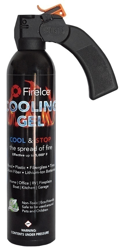 GelTech FireIce 20 Ounce FireIce XT Spray Fire Suppression Gel - GME Supply