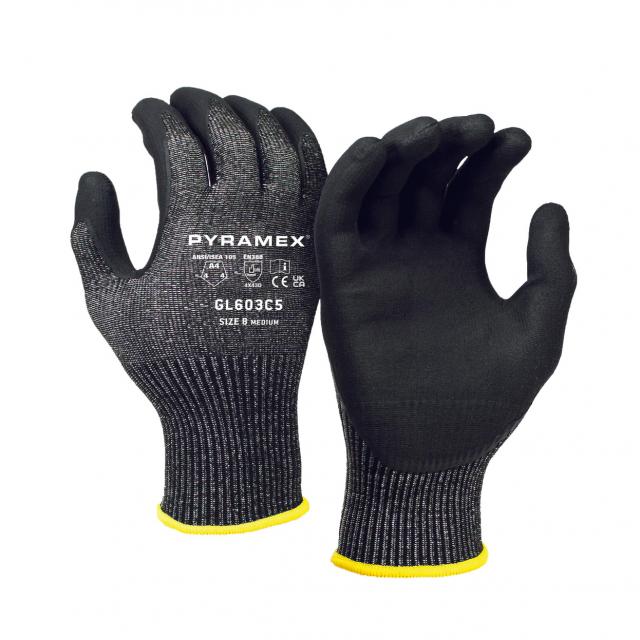 Pyramex Micro-Foam Nitrile A4 Cut - GME Supply Pyramex Micro-Foam Nitrile A4 Cut - GME Supply