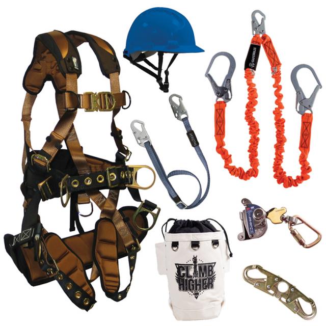 GME Supply 90004 FallTech ComforTech Tower Climbing Kit - GME Supply