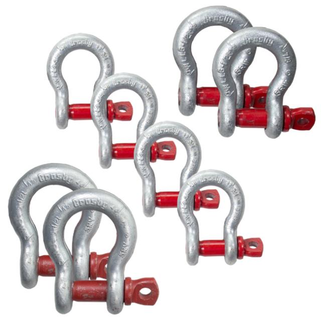 GME Supply Heavy Duty Shackle Pack - GME Supply