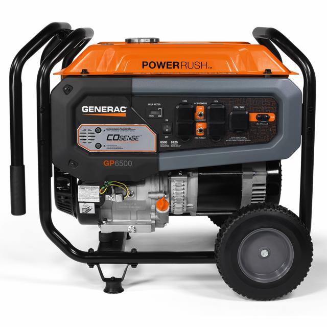 Generac GP Series 6500 Cosense Portable Generator - GME Supply