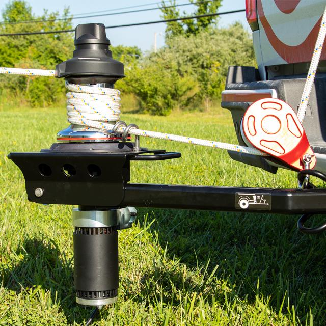 Harken HighTailer 1500 lb Capstan Hoist Winch - GME Supply