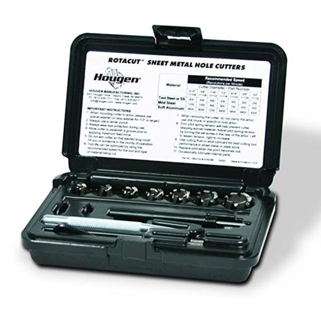Hougen RotaCut Sheet Metal Cutter Kit - GME Supply