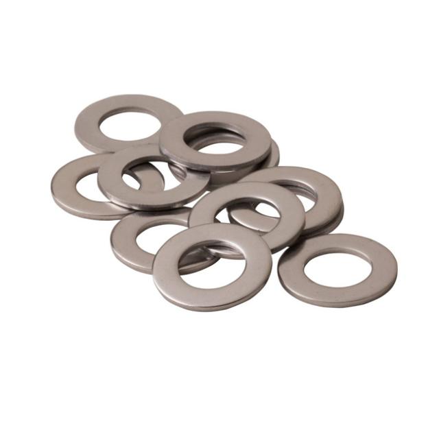 Izzy Industries 3/8 Inch Stainless Steel Flat Washer (100 Pack) - GME Supply