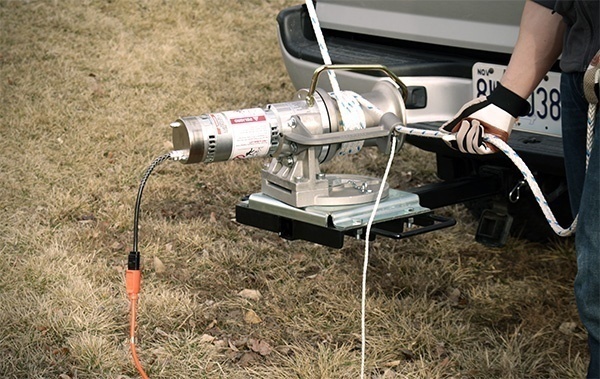 AB Chance 1000 lb Capacity Capstan Hoist C3081170 - GME Supply