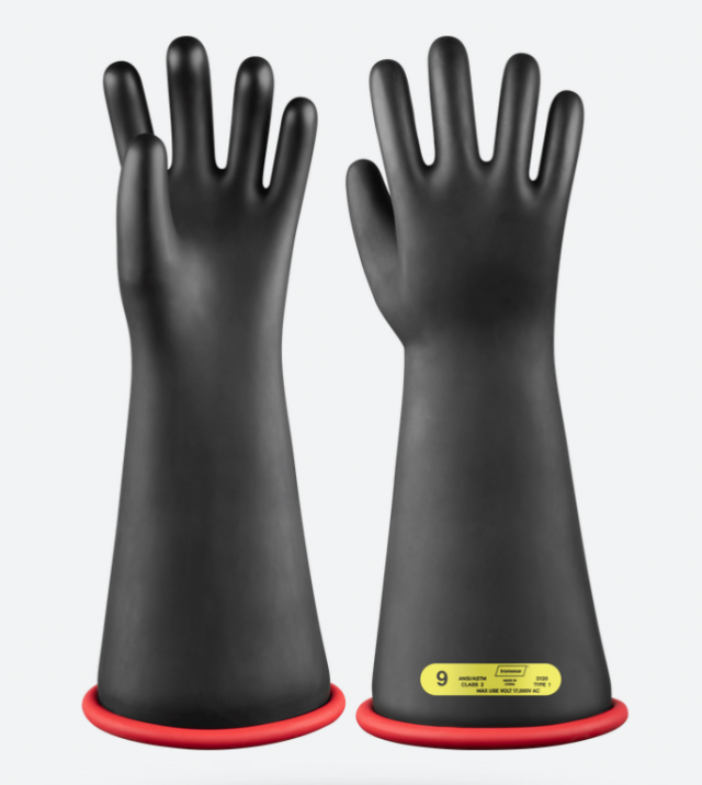 16 CLASS 2 RUBBER GLOVE - GME Supply