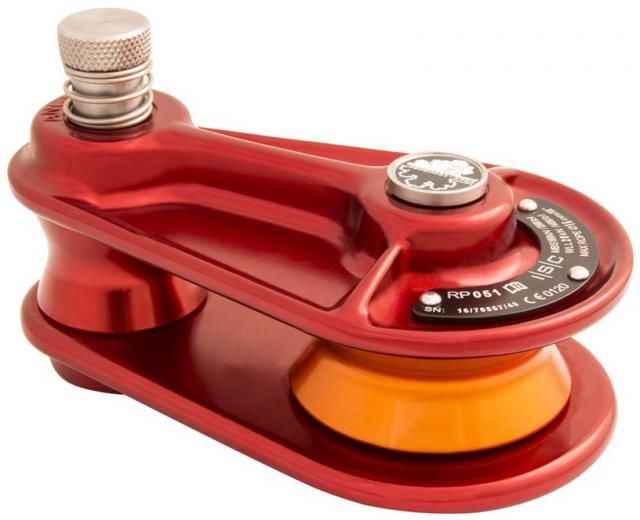 ISC Small Forged Pulley for 5/8 Rope