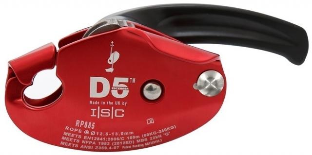ISC D5 Work Rescue Descender - GME Supply